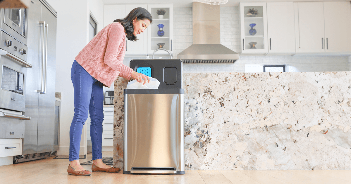 Picking the Perfect Trash Can — Home Zone Living