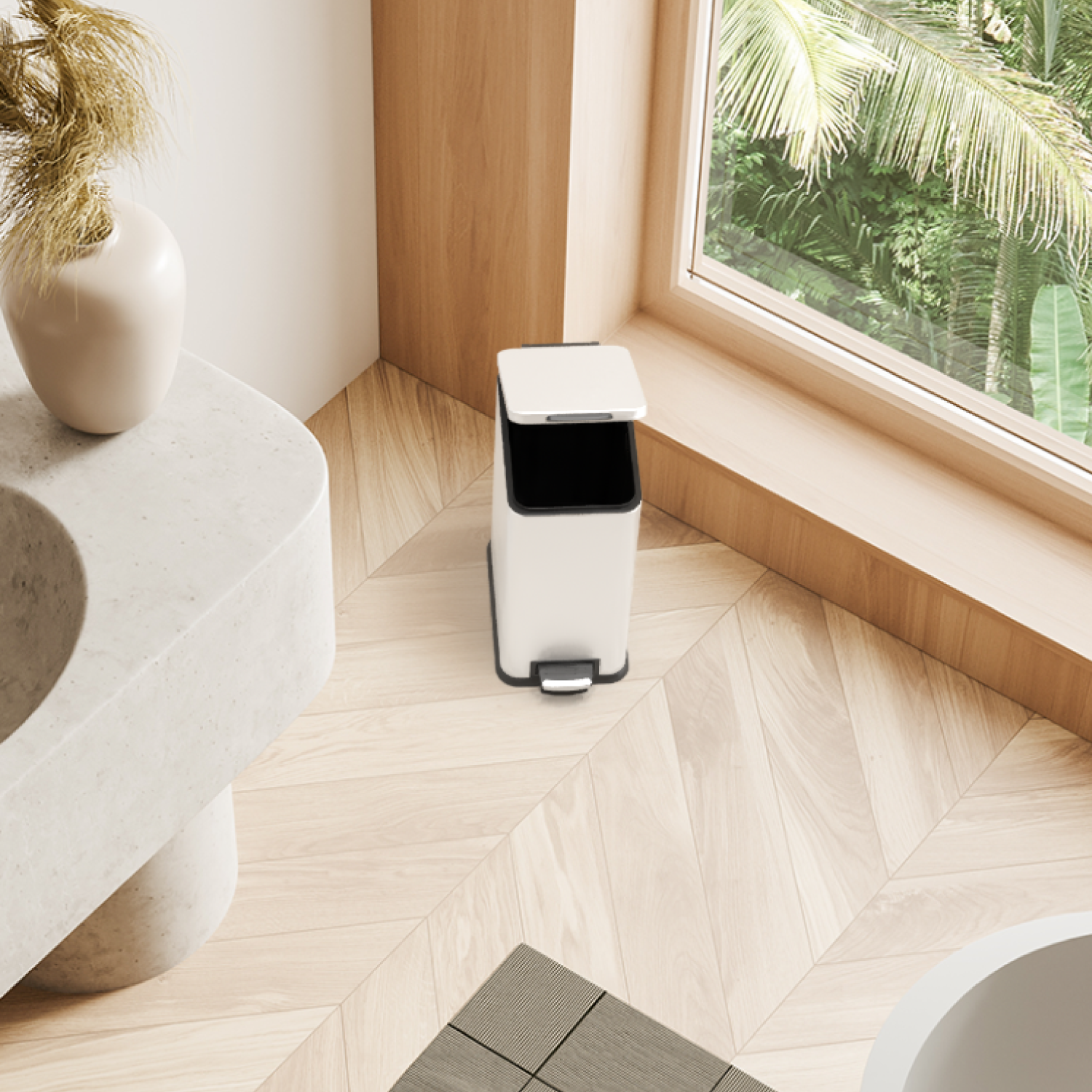 Trash Talk: Choosing the Right Bin for Every Room