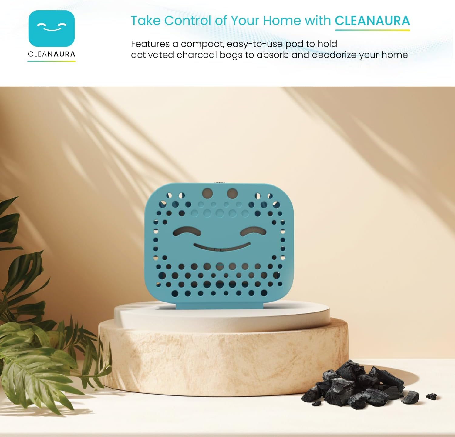 CleanAura Deodorizing Filter Kit — Home Zone Living