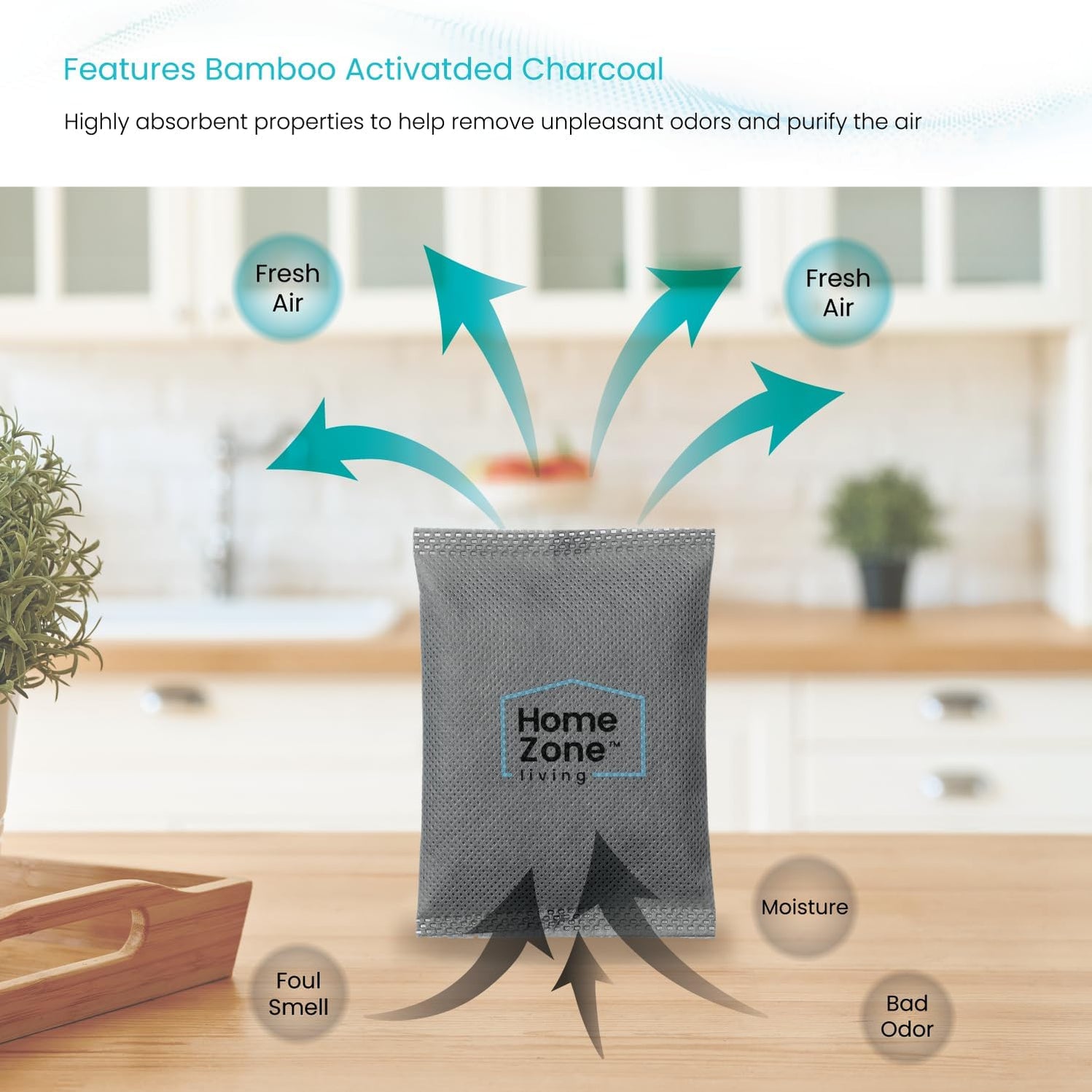 CleanAura Deodorizing Filter Kit — Home Zone Living