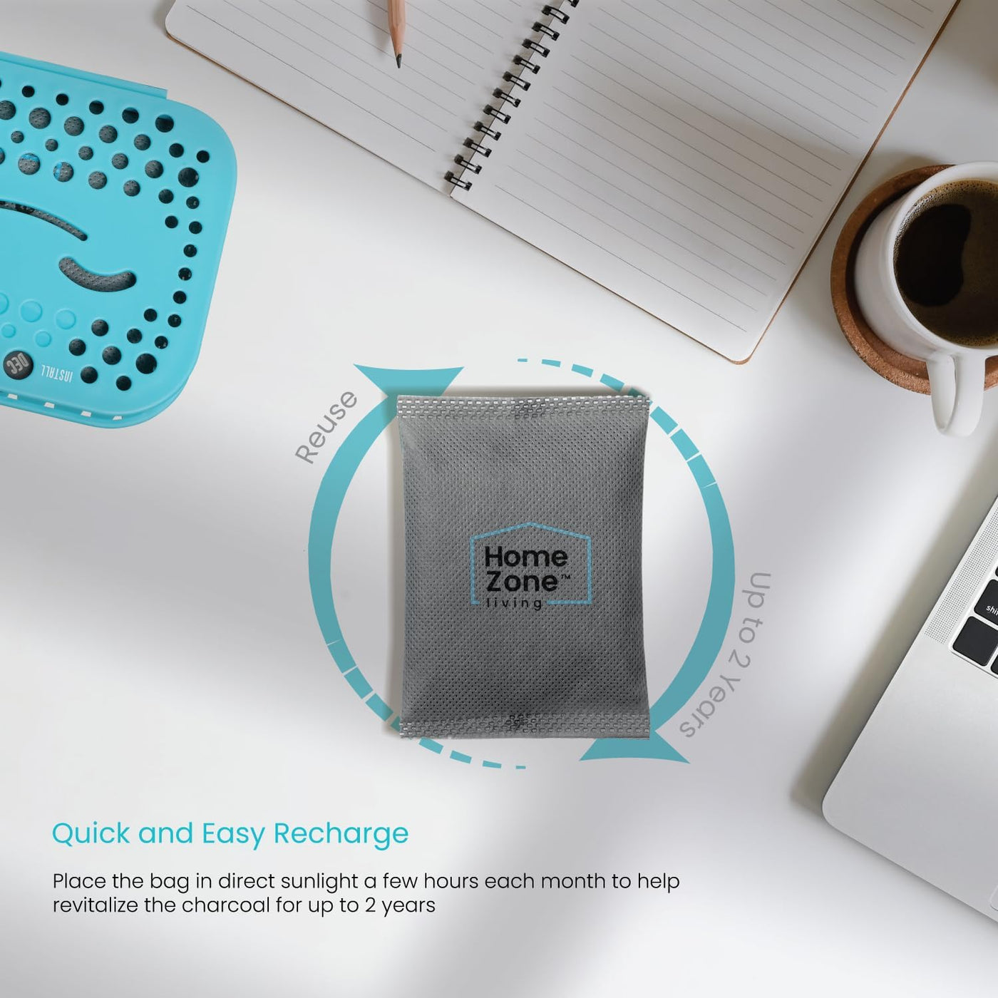 CleanAura Deodorizing Filter Kit — Home Zone Living