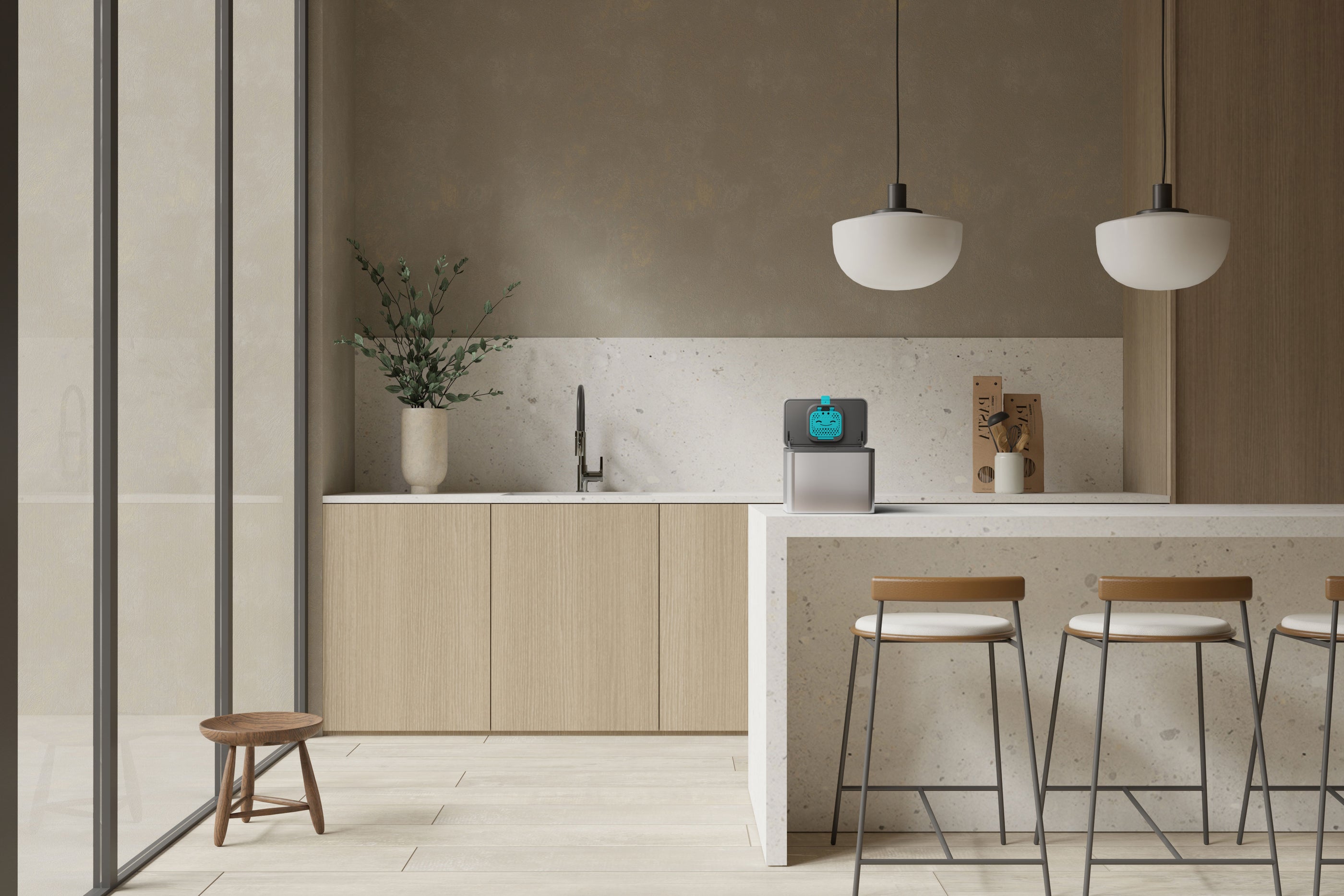 Keep Your Kitchen Smelling Clean and Fresh with CleanAura Odor Control