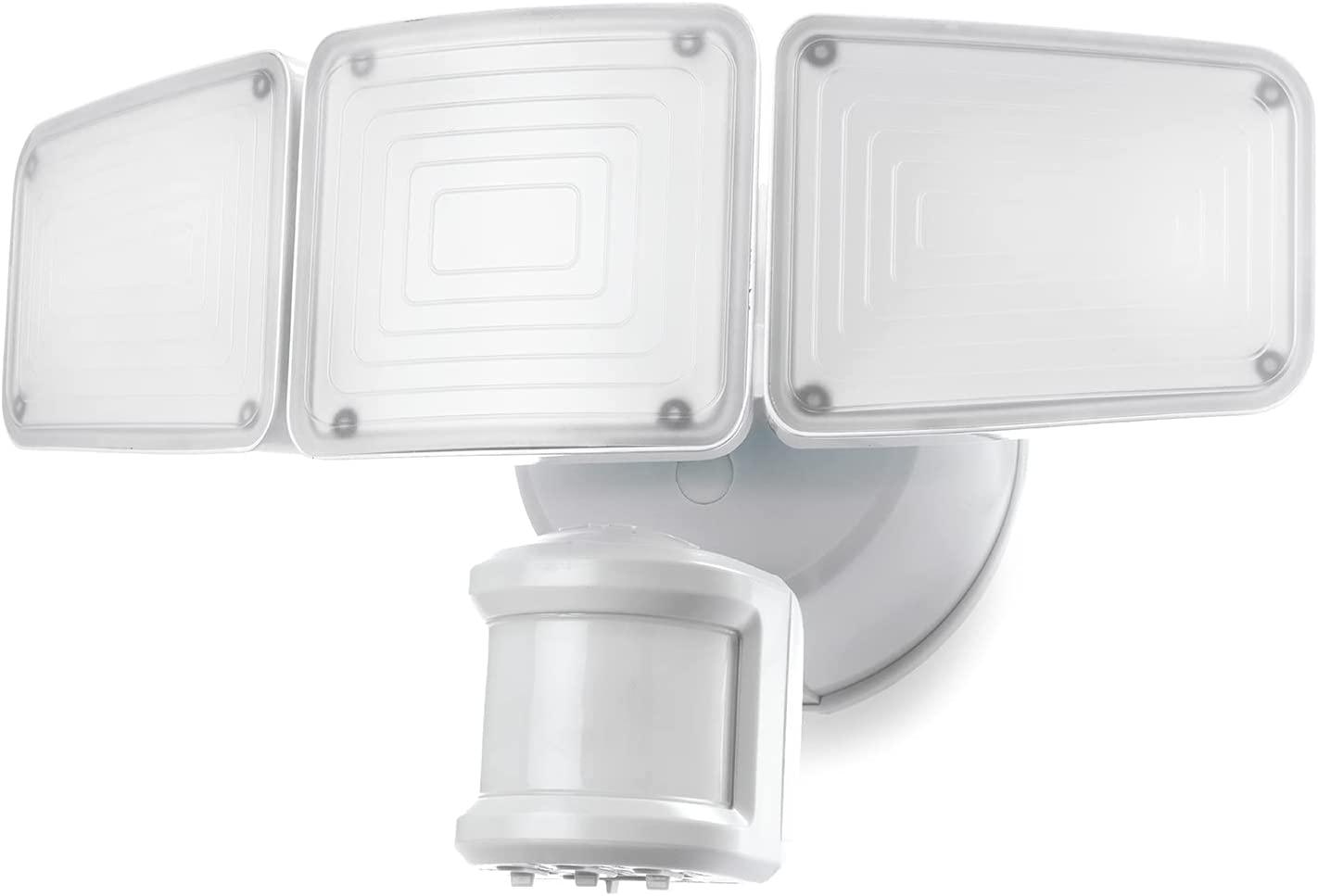 Triple Head Ultra Bright Security Light